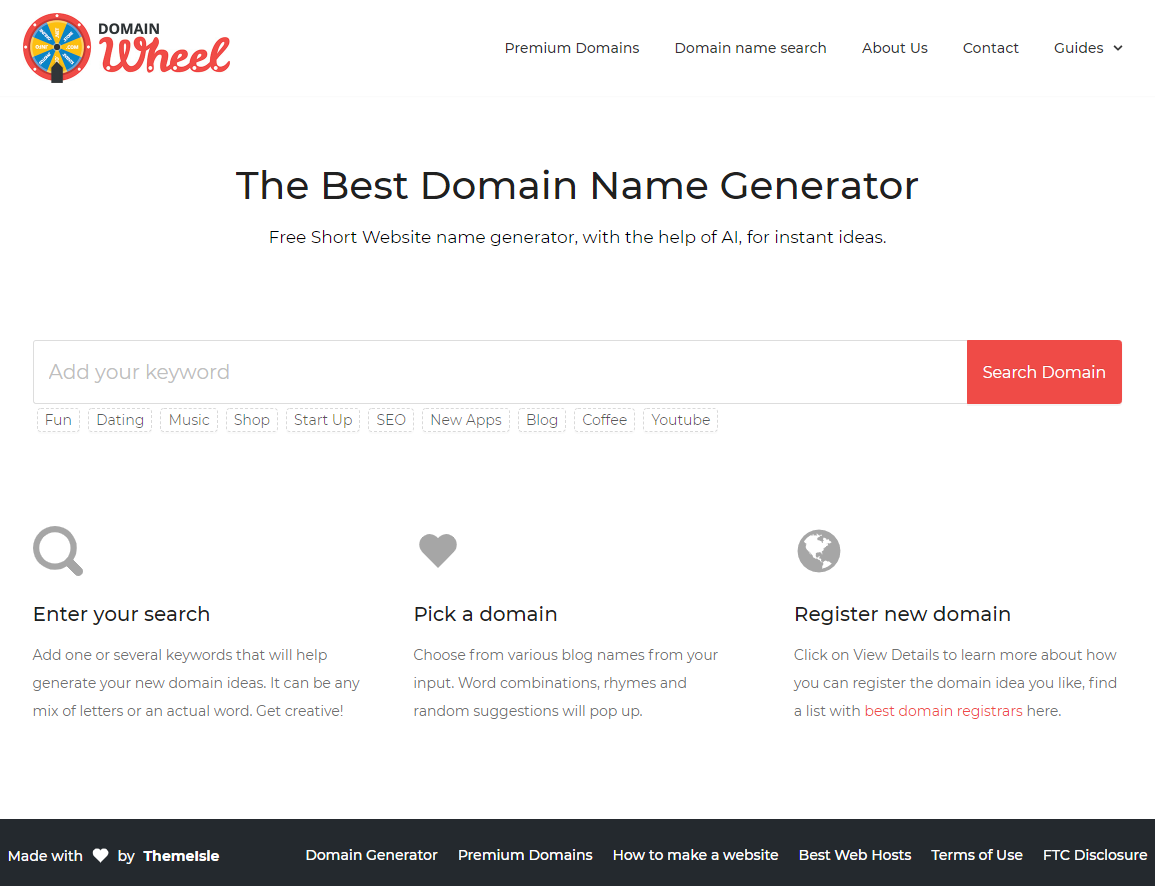Blog Name Generator Tools | Blog | Foreachnext.com